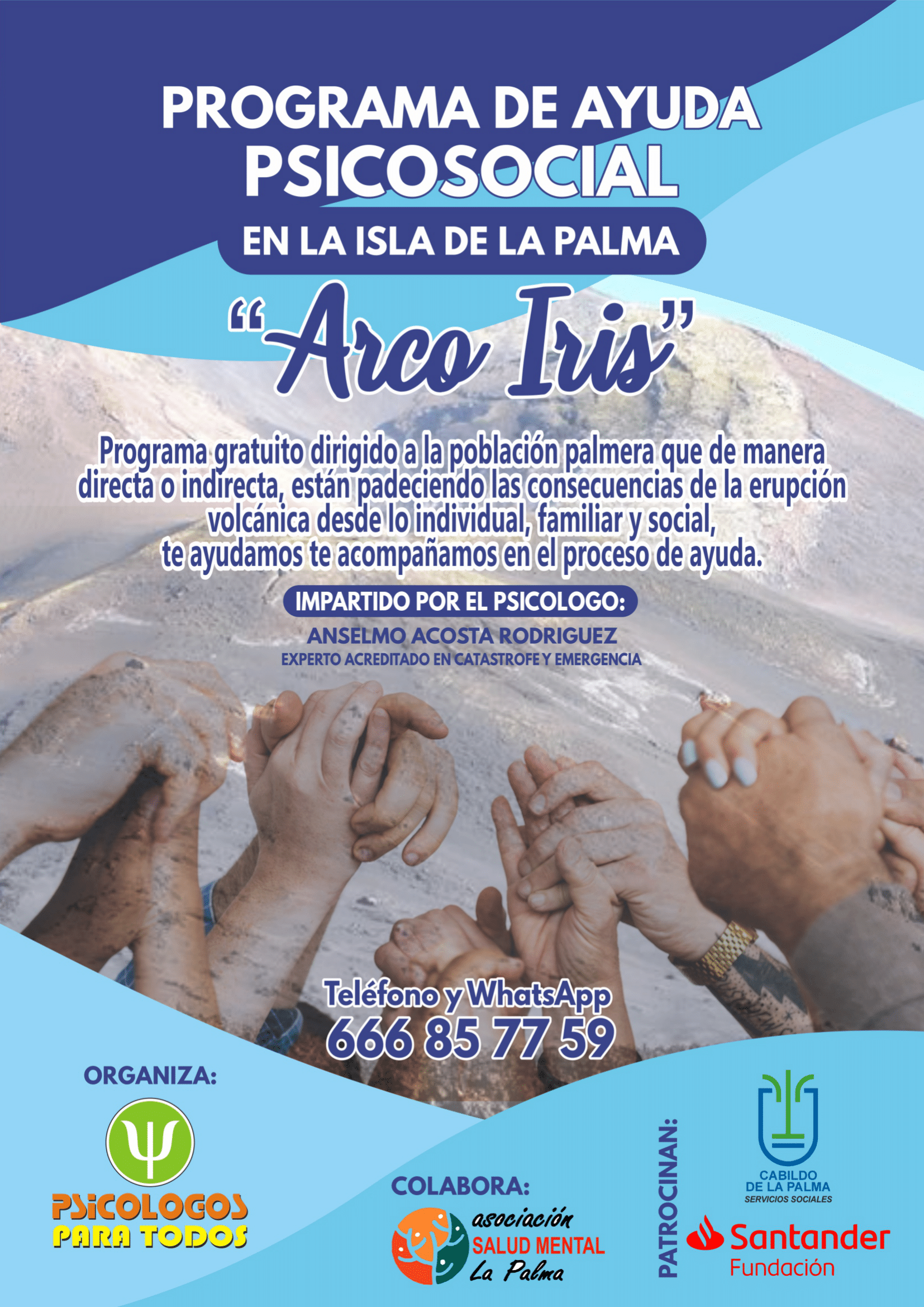 CARTEL PROYECTO ARCO IRIS – Psicologos Para Todos